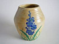 Early Edward Radford EA Pattern Art Deco Vase c1930