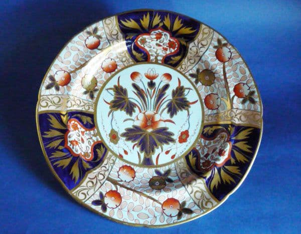Early Spode Stone China Japan pattern Dinner Plate c1815 Sold