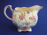 Grimwades Royal Winton Eleanor Chintz Athena Milk Jug c1945 Sold