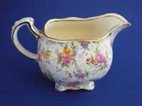 Grimwades Royal Winton Eleanor Chintz Athena Milk Jug c1945 Sold
