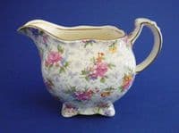 Grimwades Royal Winton Eleanor Chintz Athena Milk Jug c1945 Sold