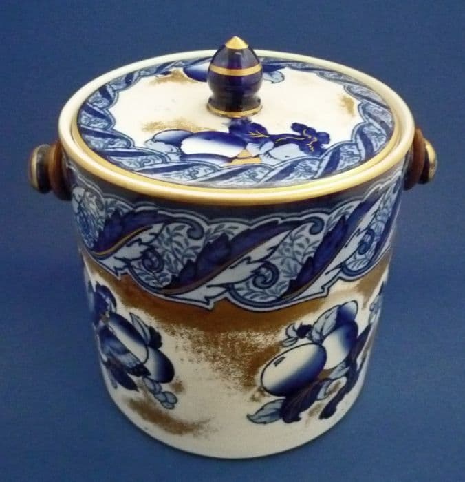 Keeling and Co Armado Losol Ware Biscuit Barrel c1925