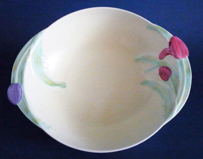 Large Carlton Ware Art Deco Tulip Bowl c1936