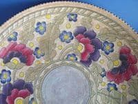 Large Charlotte Rhead Crown Ducal Byzantine or Danube Charger c1932 ...