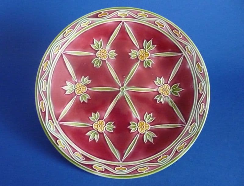 Minton Secessionist Ware Plate c1924 Sold