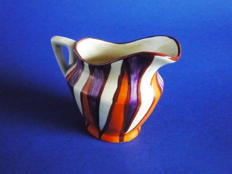 Rare Clarice Cliff Original Bizarre Geometric Cream Jug c1928 Sold