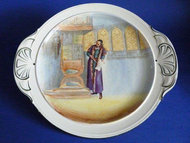Rare First Series Royal Doulton Shakespeare Characters Shylock Cake ...