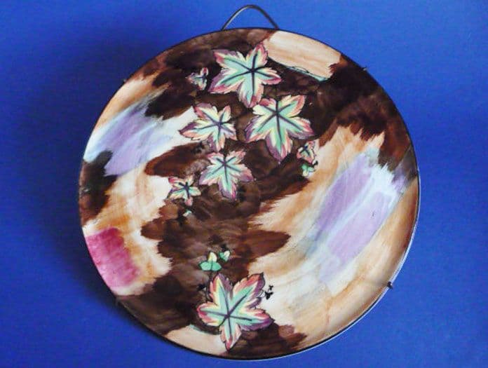 Rare H & K Tunstall Autumn Tints Wall Plaque by R Grocott c1939 Sold