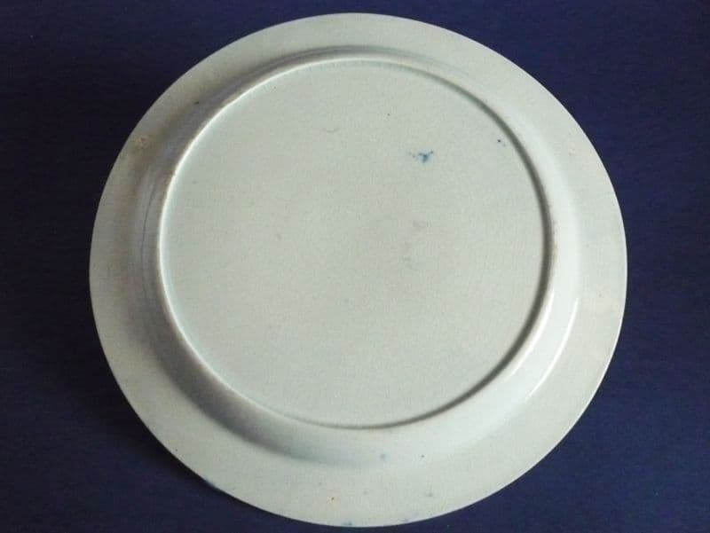 Rare James and Ralph Clews Swans Pattern Side Plate c1820