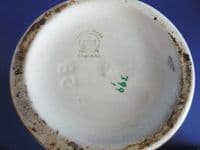 Rare Maling Cetem Ware Butterfly Vase c1915