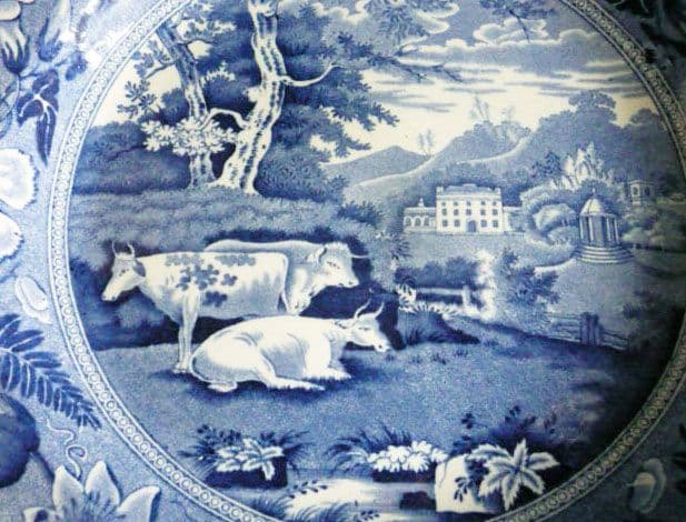 Rare Petty and Co of Leeds Wiseton Hall Nottingham or Gazebo Pattern ...