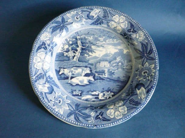 Rare Petty and Co of Leeds Wiseton Hall Nottingham or Gazebo Pattern ...