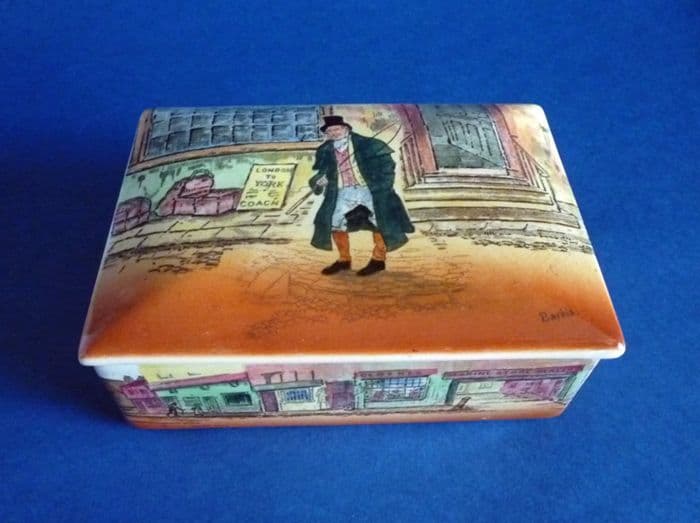 Rare Royal Doulton Dickens Ware Series A Bridge Set D5862 c1937 Sold
