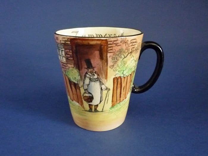 Rare Royal Doulton Gaffers Mug D4210 - Signed Noke c1930