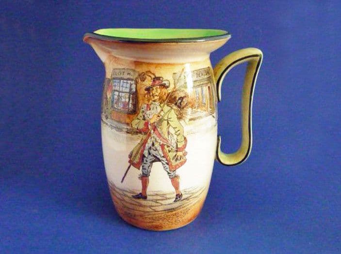 Rare Royal Doulton Series A Dickens Ware Barnaby Rudge Clent Jug D2973 ...