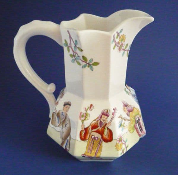 Rare Spode Felspar Porcelain Chinese Figures - Pattern 3644 Large Hydra ...