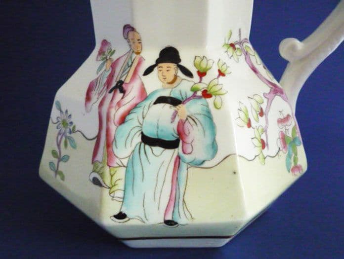 Rare Spode Felspar Porcelain Chinese Figures - Pattern 3644 Large Hydra ...