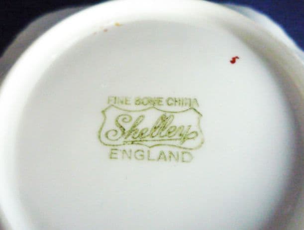Rare Vintage Shelley Fine Bone China Countryside Chintz Dish c1940 Sold