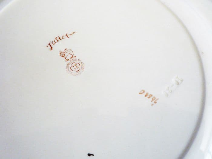 Royal Doulton Shakespearean Characters Juliet Series Ware Rack Plate ...