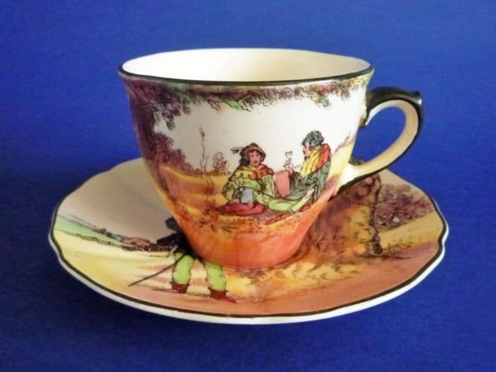 Royal Doulton Under the Greenwood Tree - Robin Hood Cup and Saucer ...
