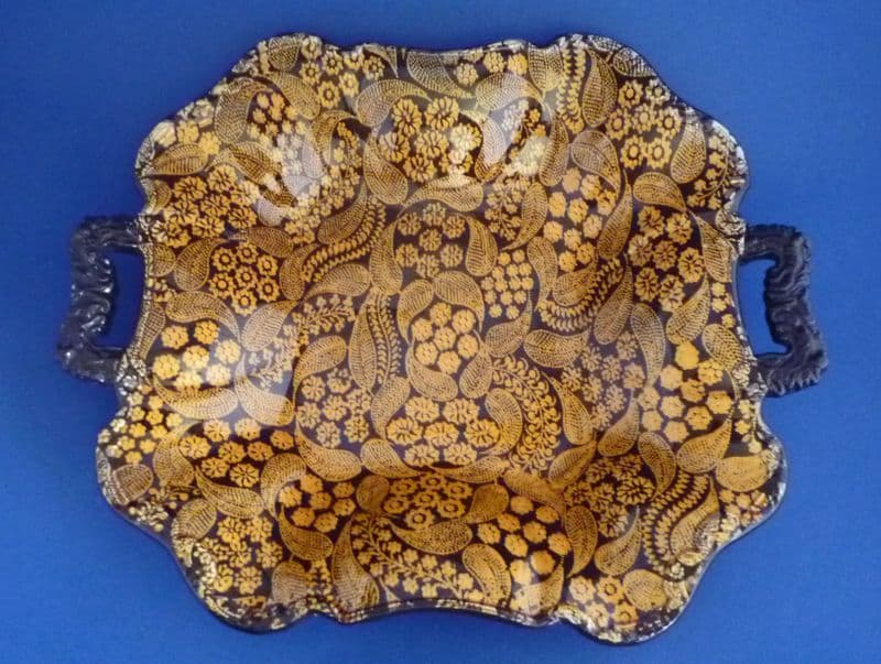 Scott Brothers Southwick Pottery Sunderland Paisley Serving Dish c1850 ...