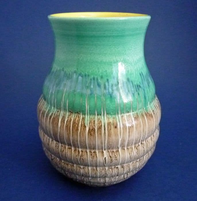 Shelley Harmony Drip Ware 1045 Vase c1935