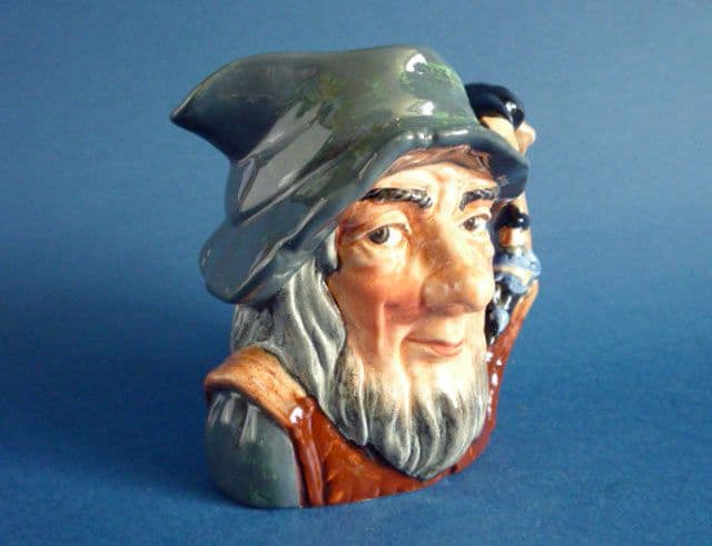 Small Royal Doulton Rip Van Winkle Character Jug D6463