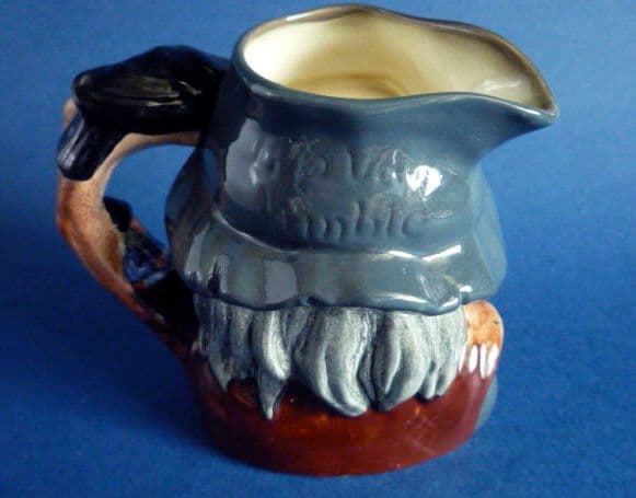 Small Royal Doulton Rip Van Winkle Character Jug D6463