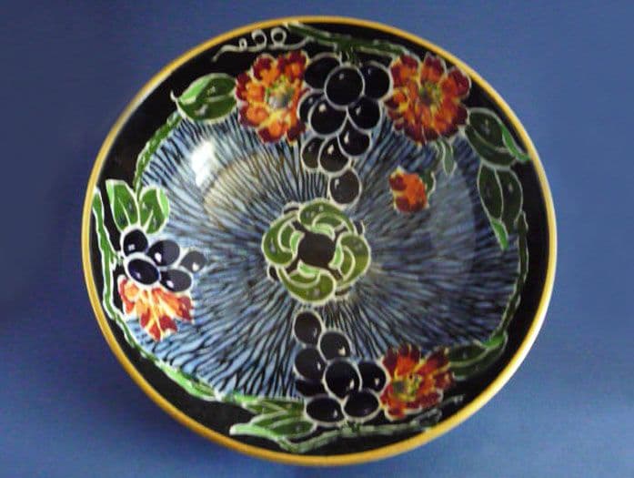 Superb Grimwades Royal Winton Grape and Carnation Nicene Ware Bowl ...