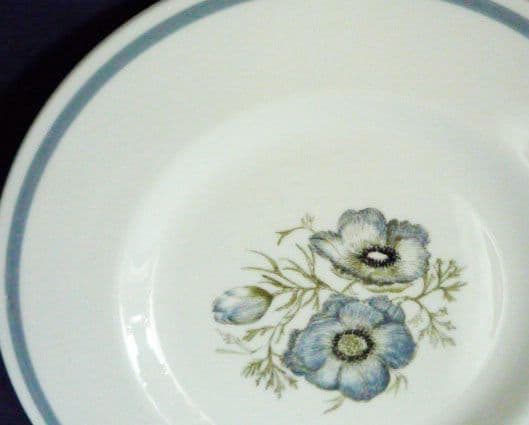 Susie Cooper Bone China Glen Mist Tea Plate c1960