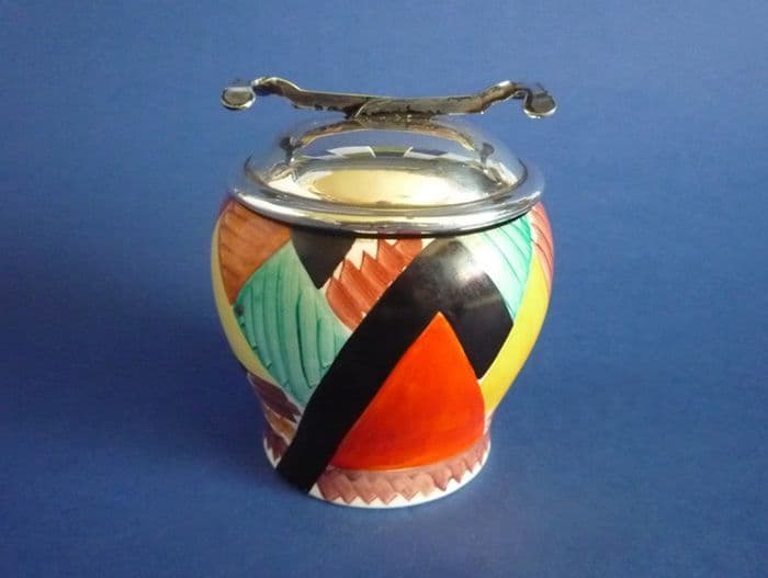 Susie Cooper Gray s Pottery Overlapping Triangles - Pyramids Pattern ...