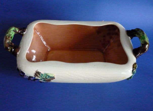 Unusual Carlton Ware Grape Pattern Rectangular Dish c1950