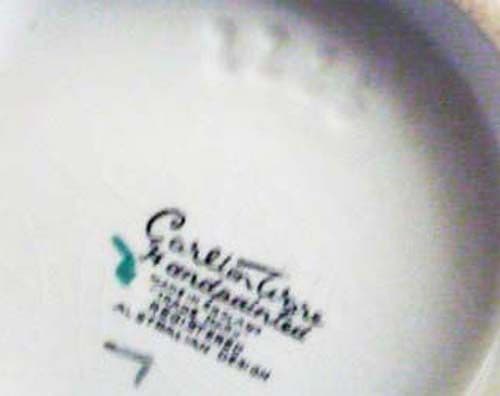 Unusual Vintage Carlton Ware Grape Cocoa Mug c1950