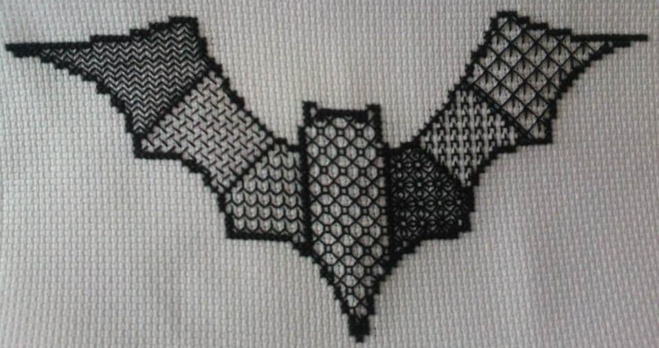 Blackwork Bat