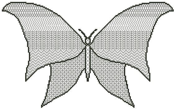 Blackwork Butterfly