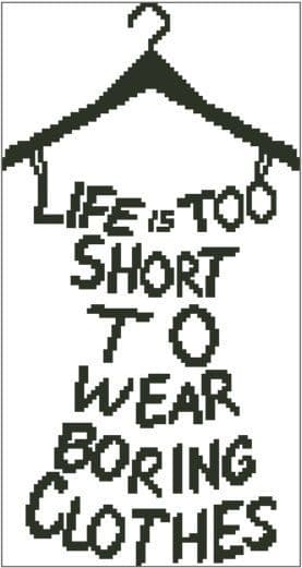 Boring Clothes