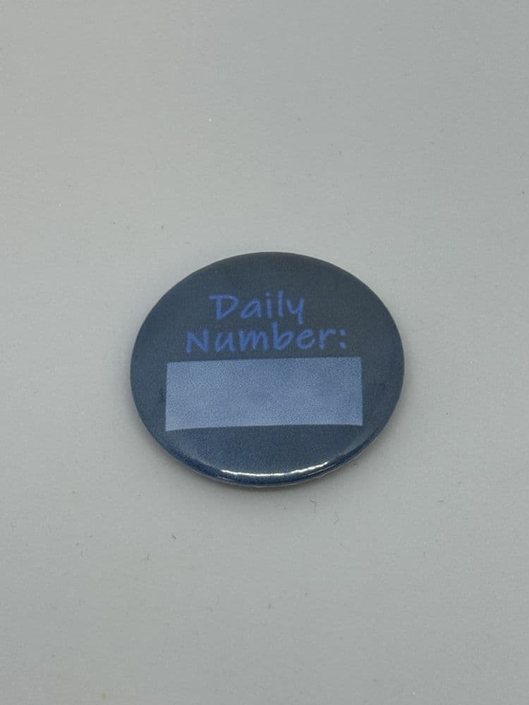 Daily Number Needle Minder