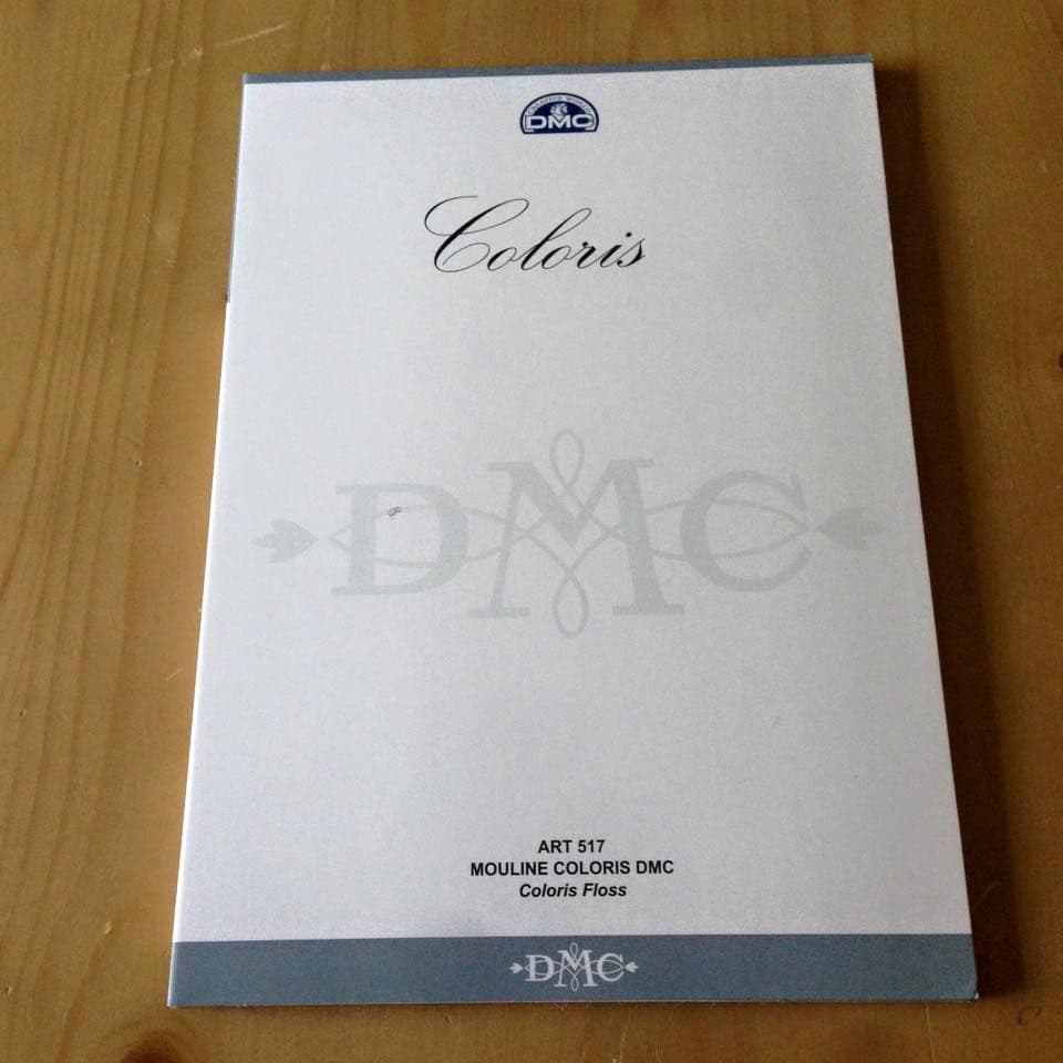 DMC Coloris Thread Swatches