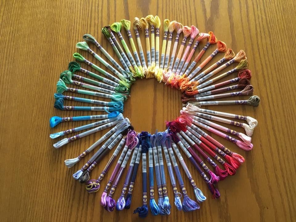 DMC Colour Variations Full Set