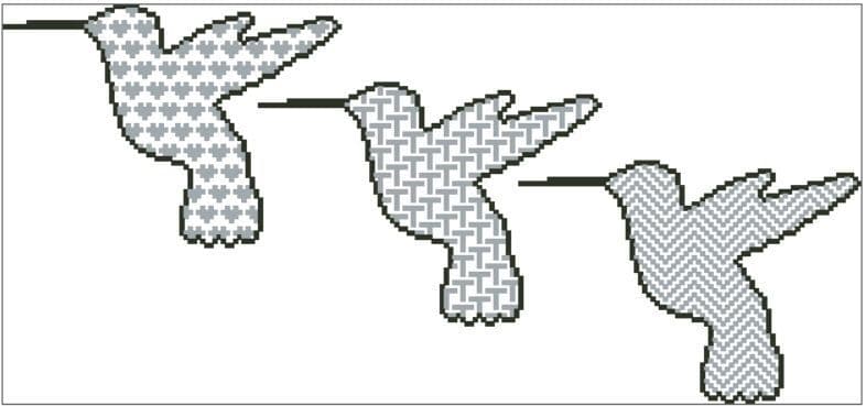 Hummingbird Trio