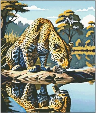 Leopard on the Rock