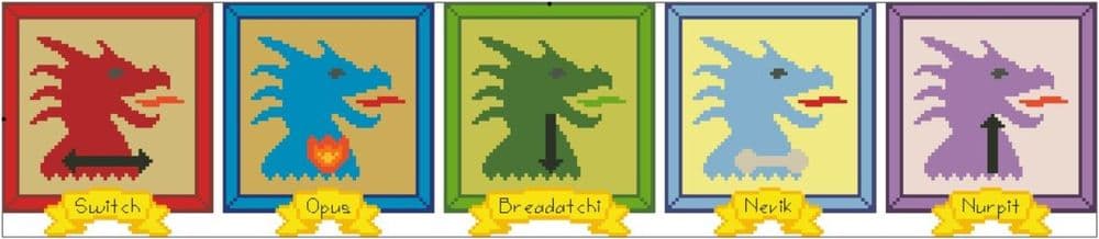 Myth & Magic Icons - Batch 6 - Dragons