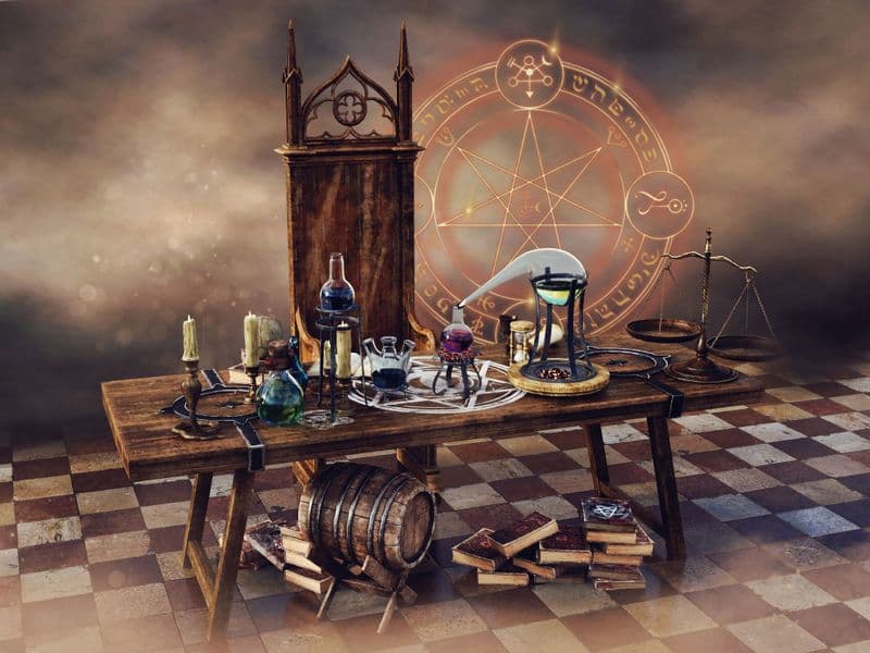 Table of Alchemy