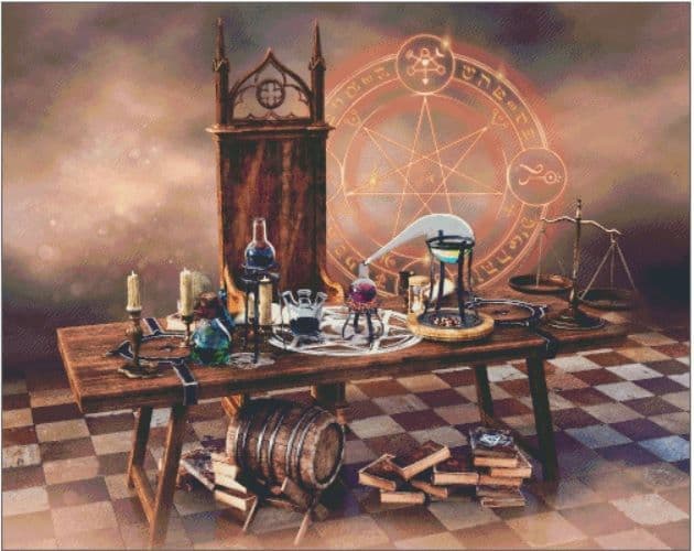 Table of Alchemy
