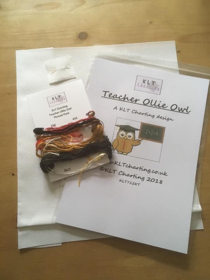 Teacher Ollie Owl Full Kit