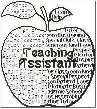 Teaching Assistant In Words