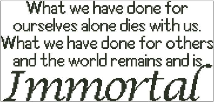 What We Have Done