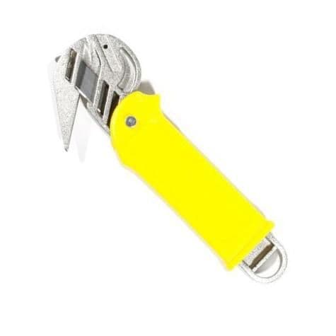 GR8 Pro heavy duty safety knife YELLOW