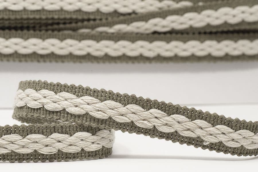 22mm braid - Dill/Alabama