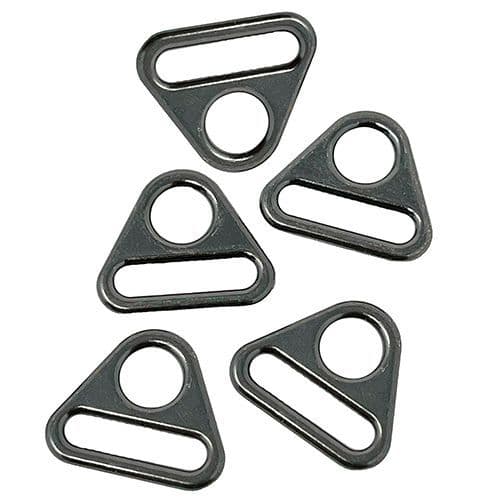 25mm triangle connector gunmetal